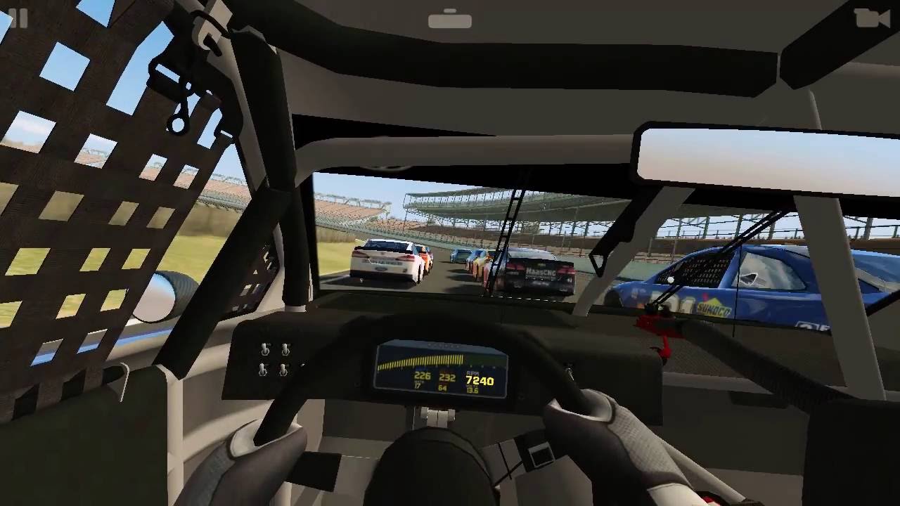 Real Racing 3 - Indianapolis - Toyota Camry - Cockpit View - YouTube