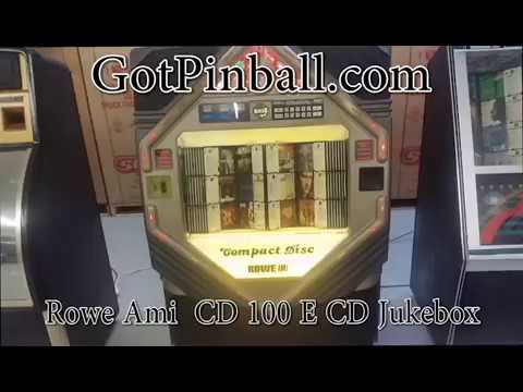 Rowe 100 E CD Jukebox - YouTube