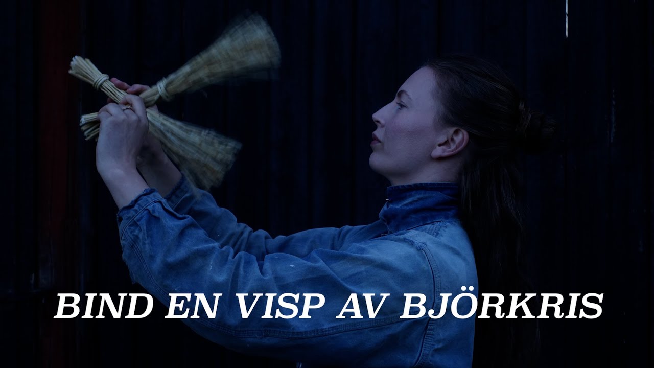 Bind en visp av björkris | Björkrisvisp | Slöjd | Självhushållning ...
