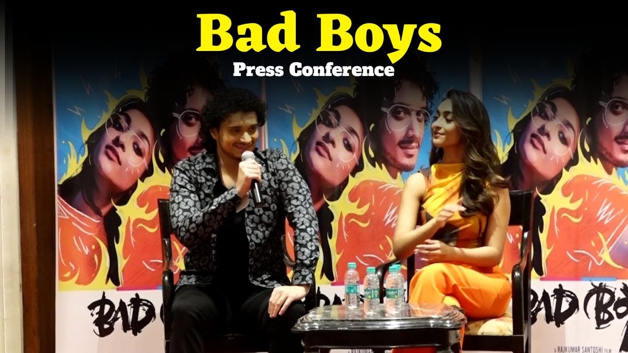 Bad Boy 2023 | Press Conference |Namashi Chakraborty | Amrin Qureshi - YouTube