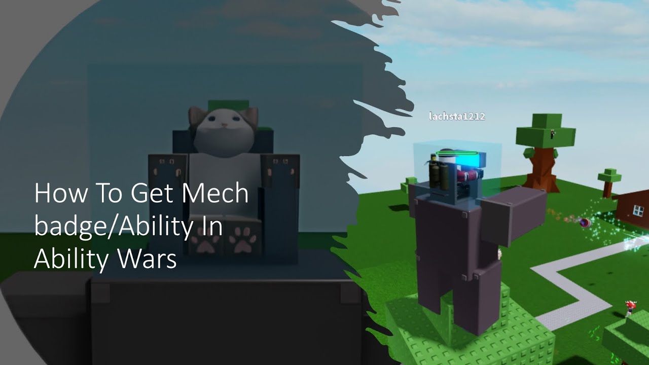 How To Get The Mech Ability/Badge In Ability Wars - YouTube