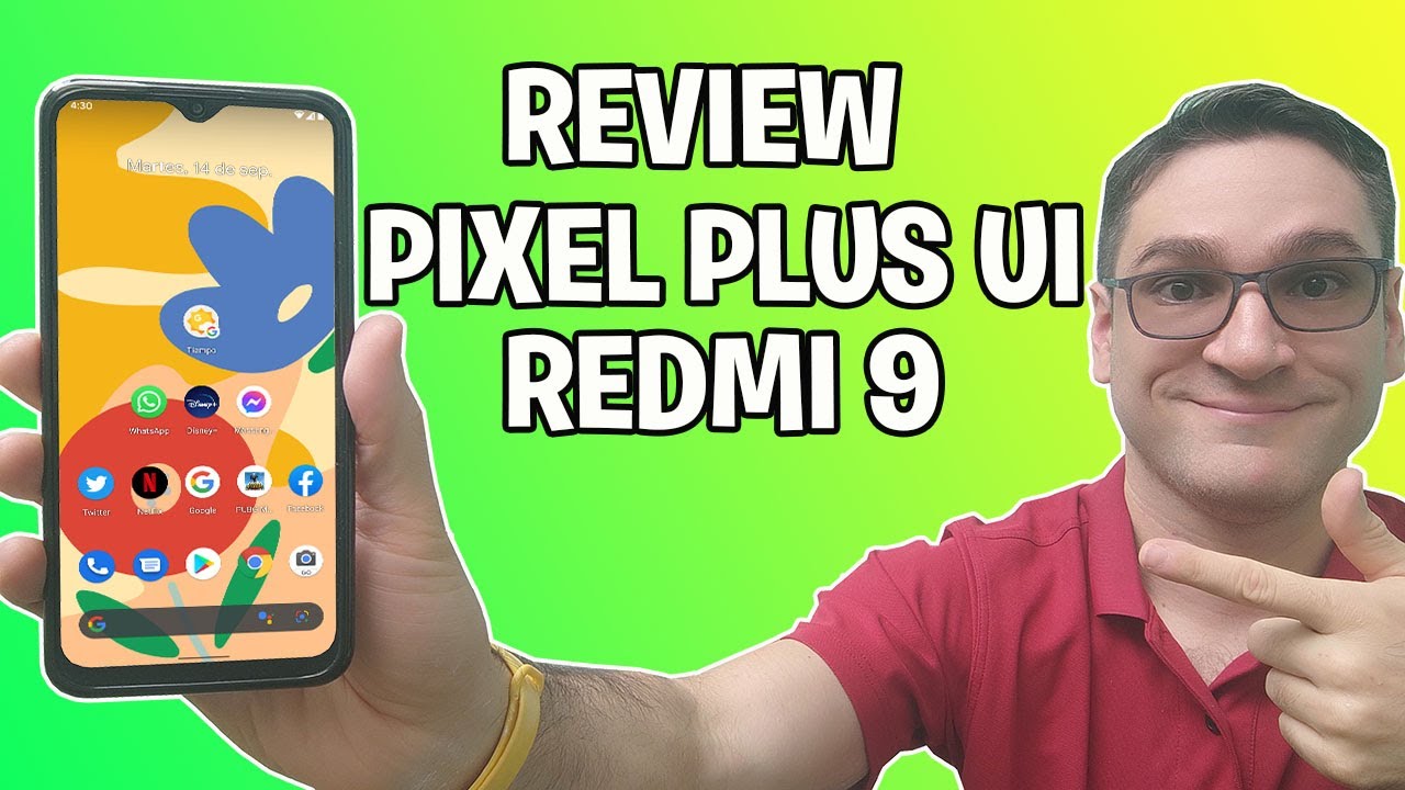 PIXEL PLUS UI REDMI 9 REVIEW! ANDROID 11 - YouTube