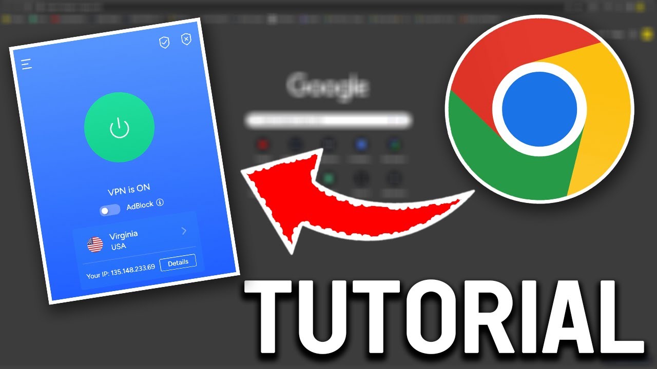 How To Install VPN Extension To Google Chrome - YouTube