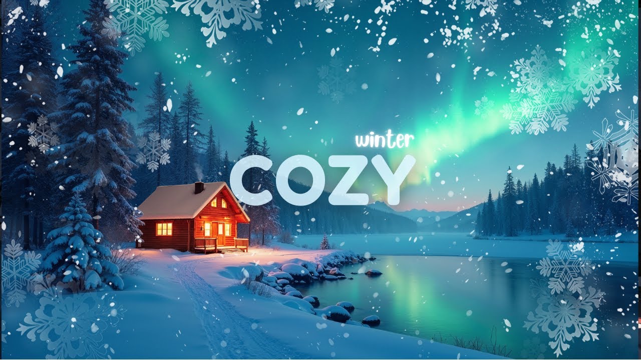 Cozy Winter Study Music ️ | Relaxing Piano & Snowfall for Studying ...