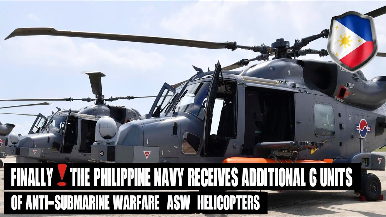 Philippines Begins Procurement Of 6 ASW Anti-Submarine Helicopters For ...