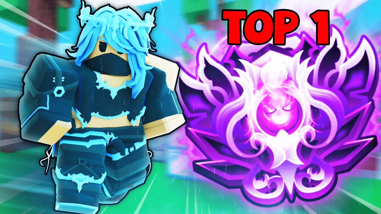 Hitting TOP 1 RANK with ELEKTRA (Roblox Bedwars) - YouTube