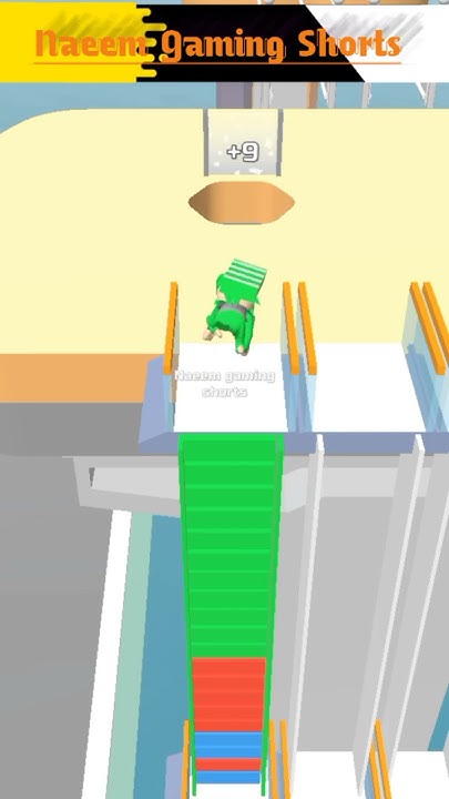 Bridge race All level gameplay #youtubeshorts - YouTube