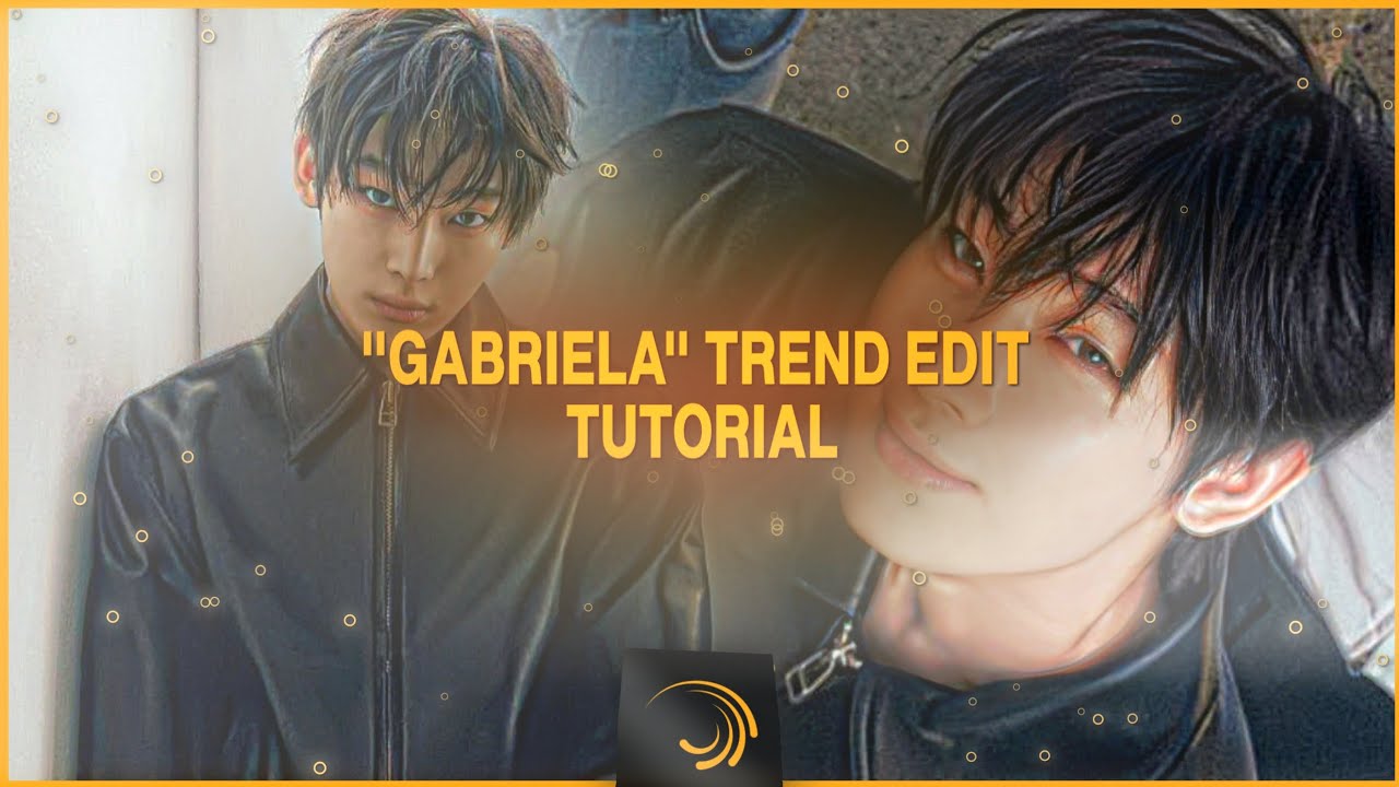 TikTok Style Full Edit Tutorial on Alight Motion(+preset)//Jeon Minji ...