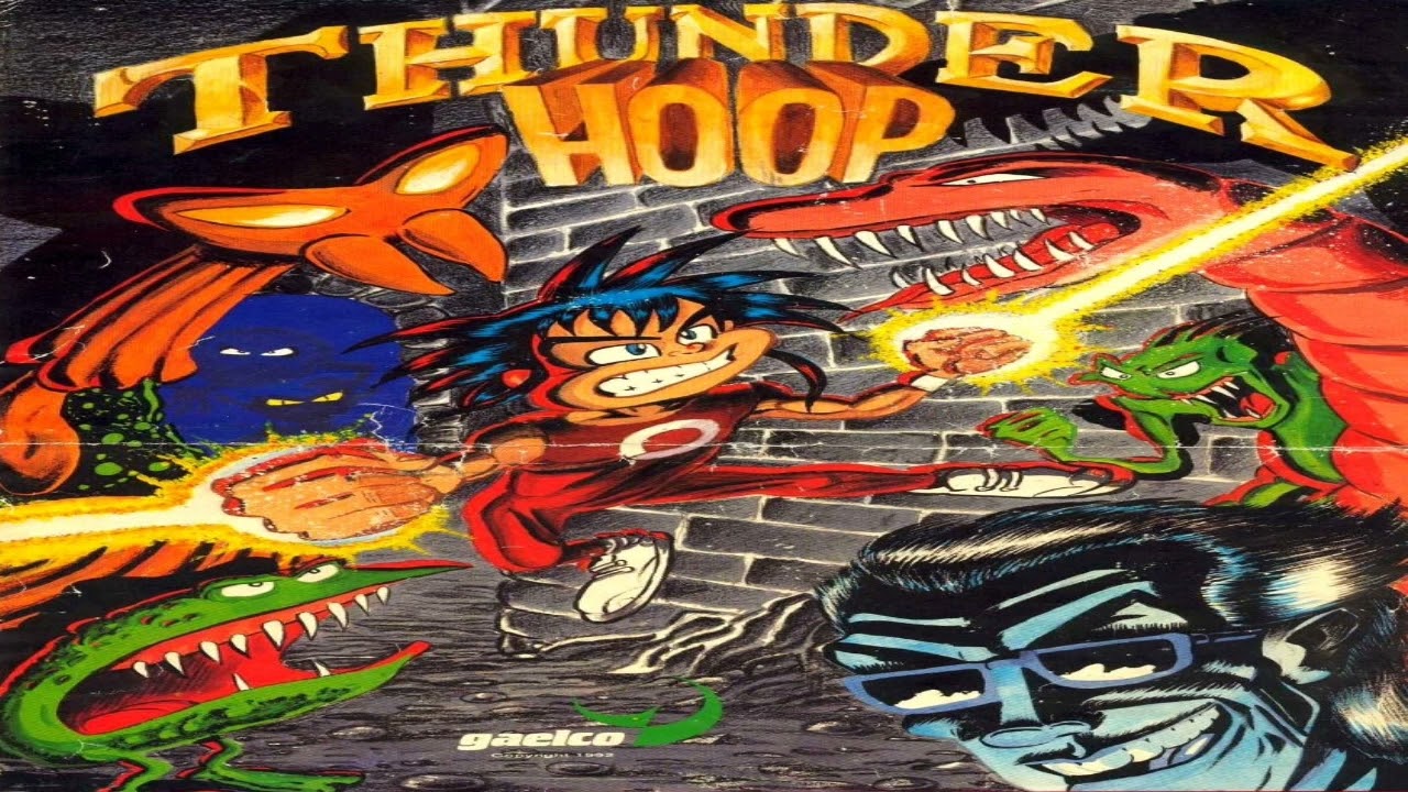 Thunder Hoop (Arcade) OST - Boss Theme 1 - YouTube