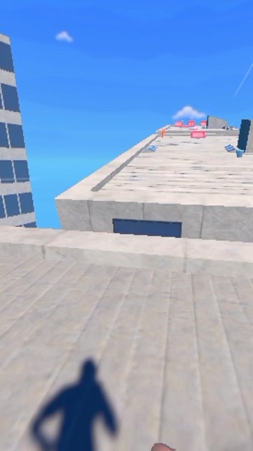 Rooftop running game | Parkour Challenge Game | #parkour #running # ...