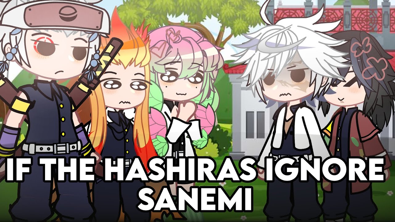 If some of the hashiras ignore Sanemi!? Demon Slayer - YouTube
