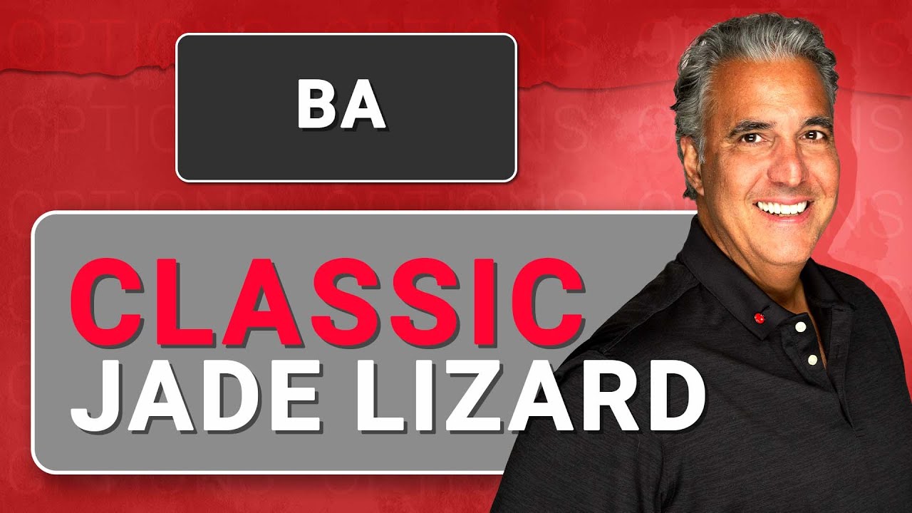 Classic Jade Lizard in BA | Option Trades Today - YouTube