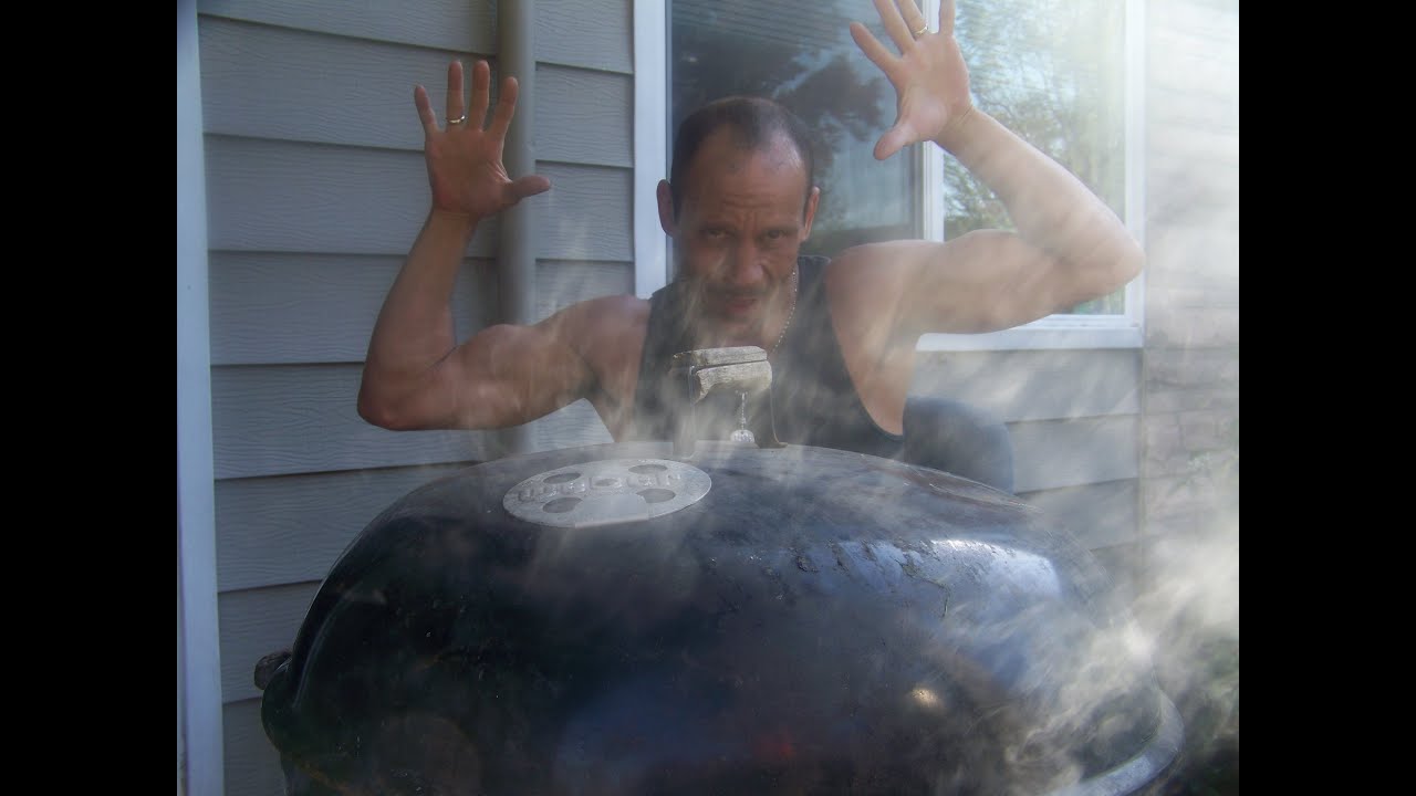 Smoked, BBQ, Chicken Breasts 2/8 Chef John The Ghetto Gourmet - YouTube