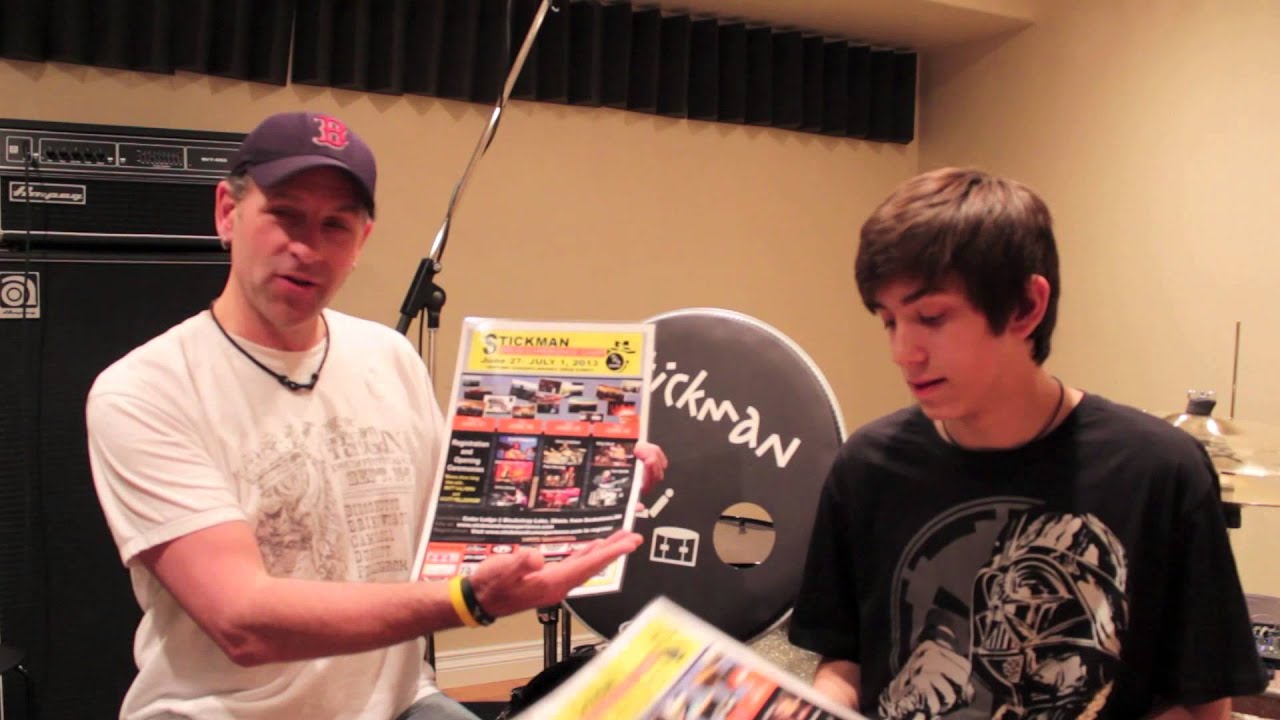 Stickman Drum Experience! - YouTube