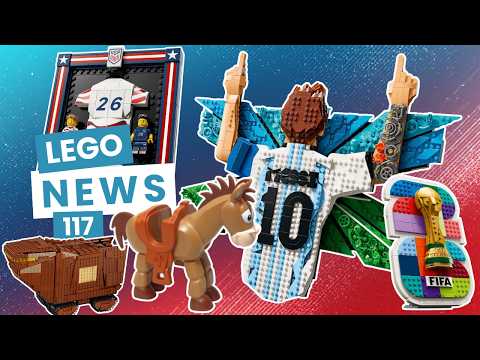 Deine LEGO News (117): FIFA World Cup, Sandcrawler & Bully