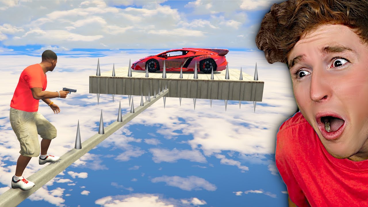 Stealing The Most SECURE Supercar In GTA 5.. (Mods) - YouTube