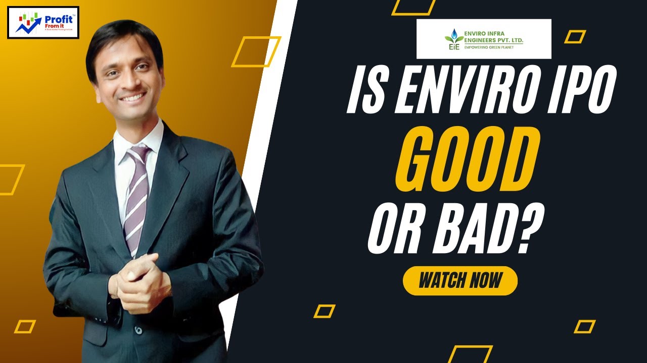 IPO Insights: Enviro Infra Engineers Industry Outlook - YouTube