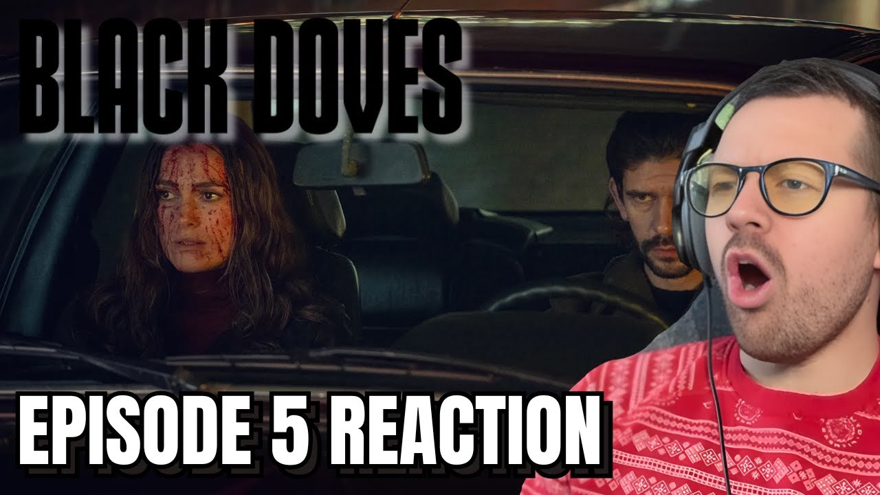 Black Doves Episode 5 Reaction!! | "The Cost of It All" - YouTube