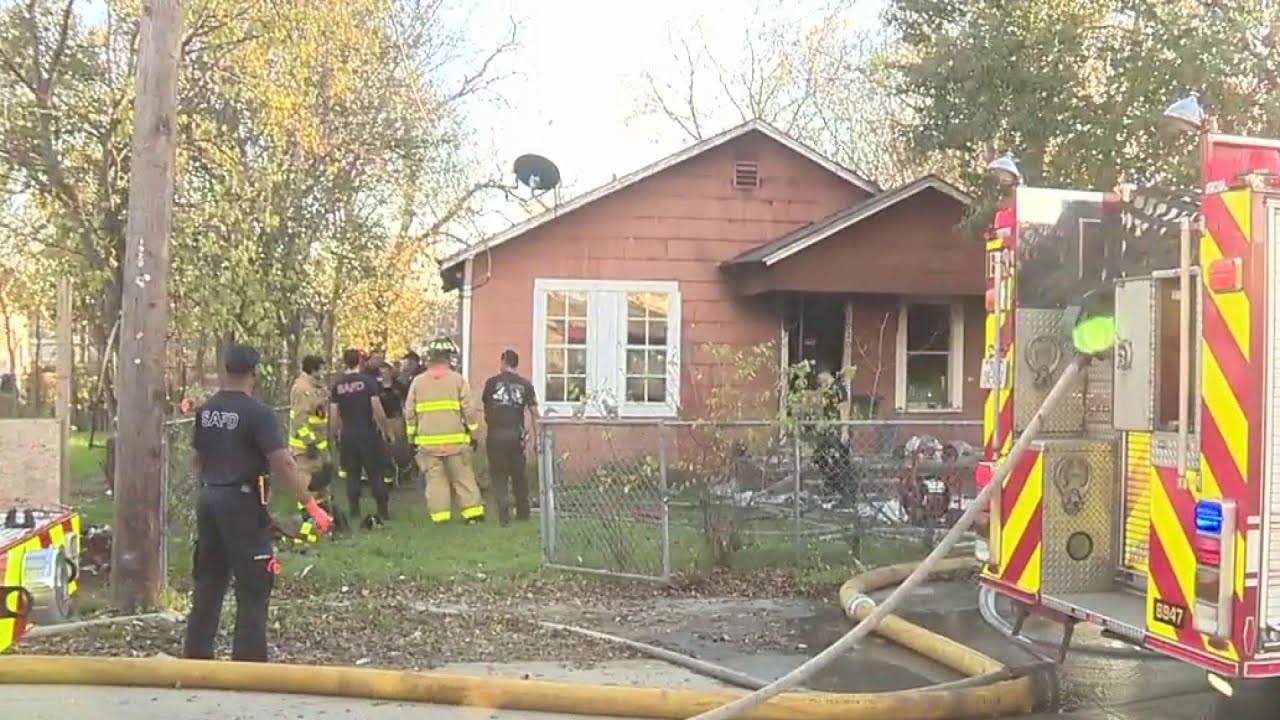 House fire sparks investigation after neighborhood argument - YouTube