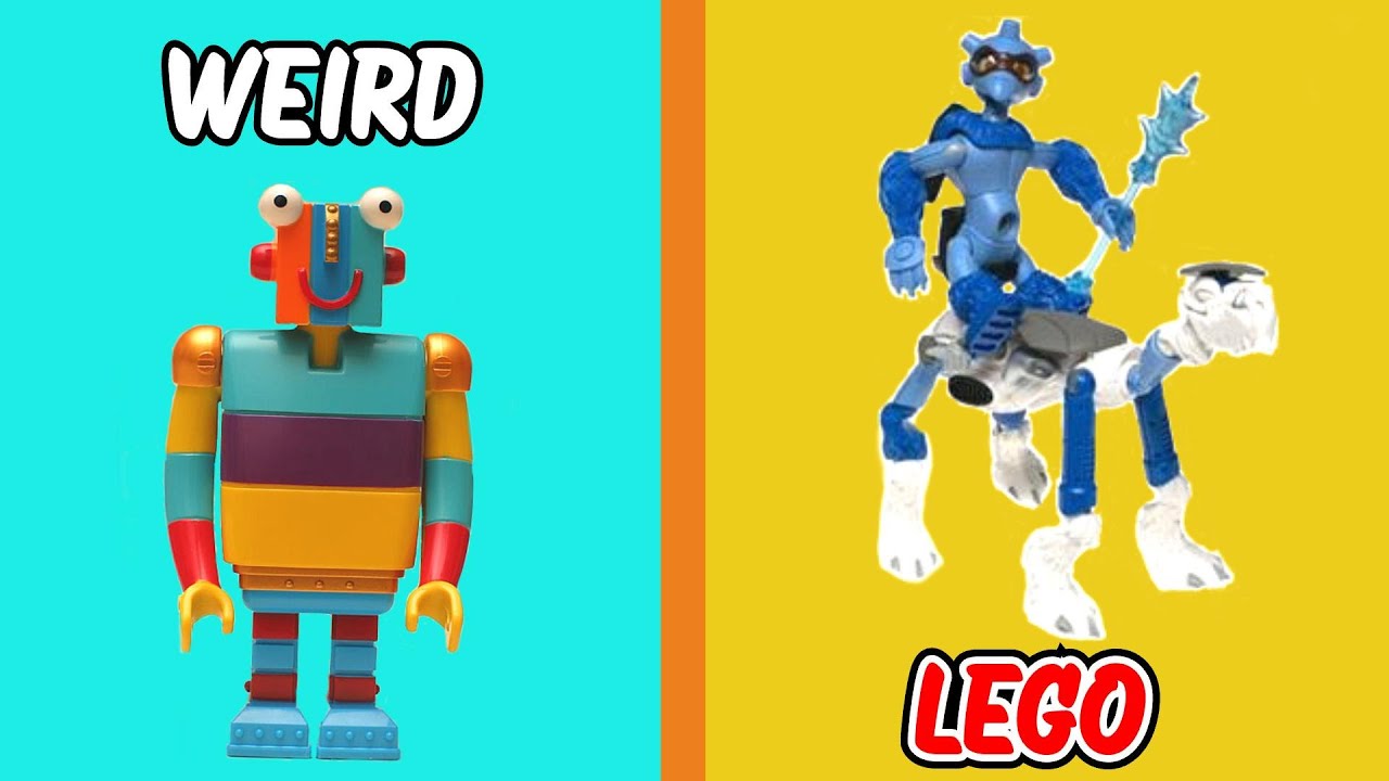 I found the WEIRDEST Lego sets EVER... - YouTube