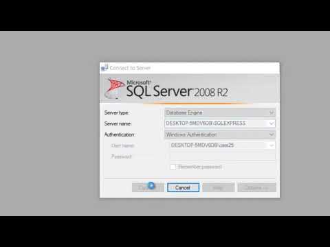 Importar una tabla SQLServer desde el VisualFox. - YouTube