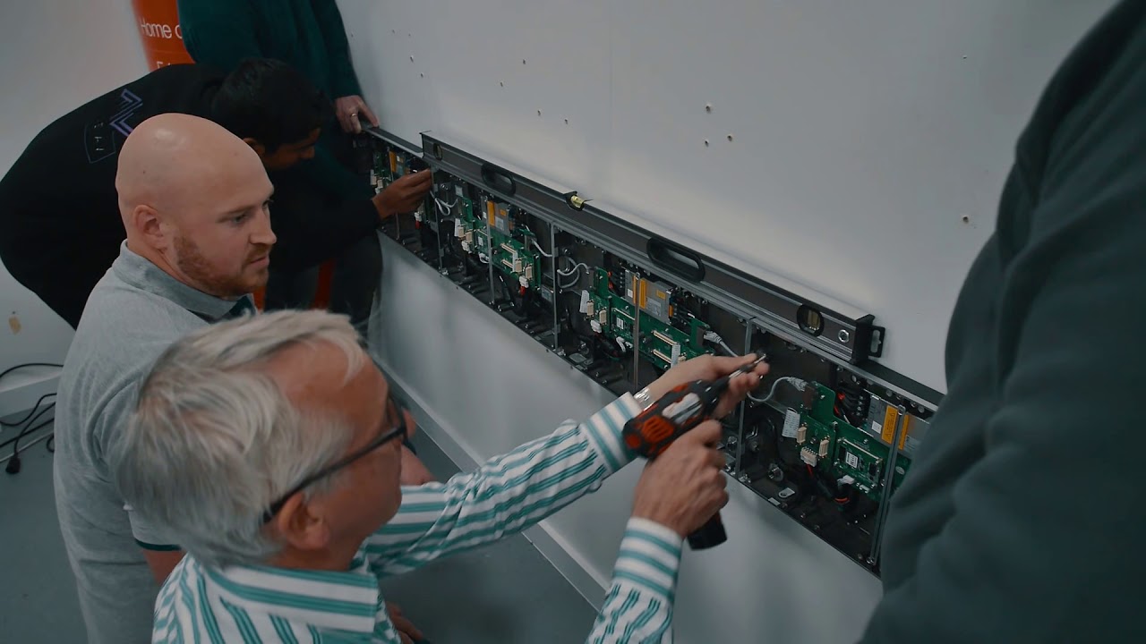 LED installation training - YouTube