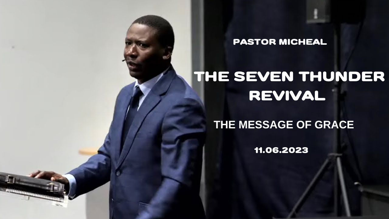 Pastor Micheal - The Seven Thunder Revival - 11.06.2023 - YouTube