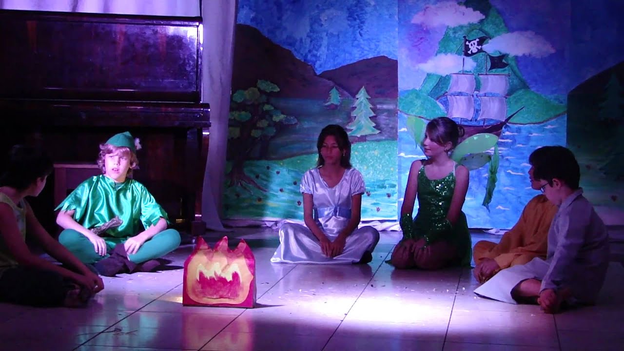 Peter Pan- Teatro Times Square - YouTube