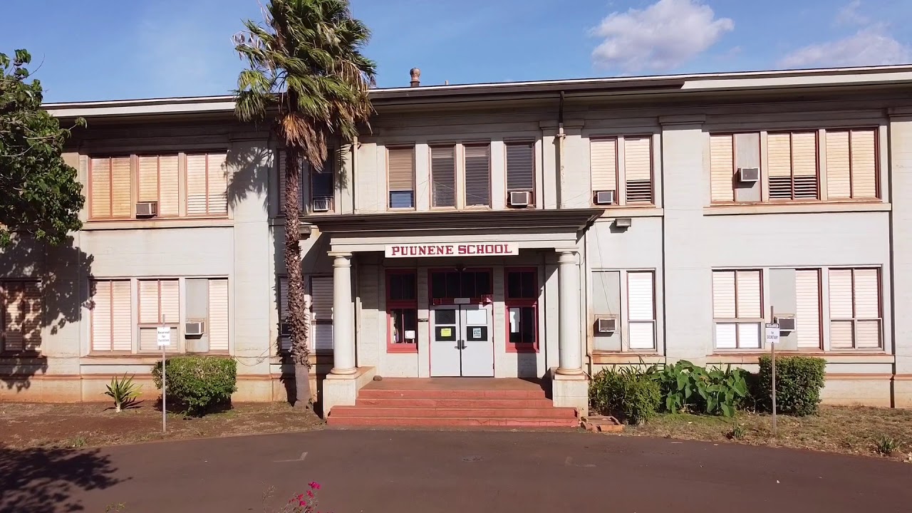 Puunene School, Maui - YouTube