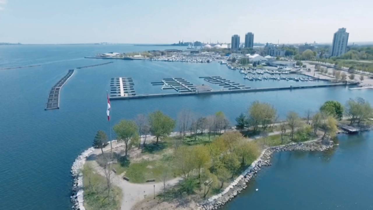 Beautiful Hamilton [Drone Video] - YouTube