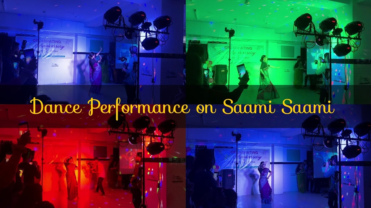 Dance Performance on saami saami | dance cover | @srraidaofficial569 ...