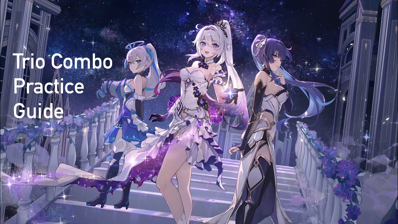 [Honkai Beta 6.4] Trio Team + HoFi and HoO DPS Practice Combo Guide ...