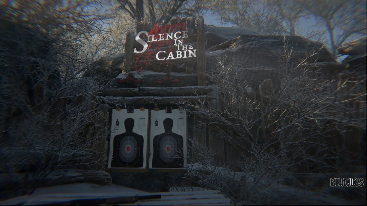 Silence in the Cabin Gameplay No Commentary a F2P Horror Game - YouTube