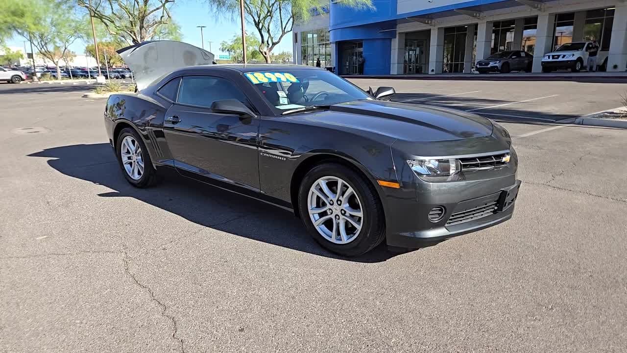 2015 Chevrolet Camaro 2LS NV Las Vegas, Henderson, North Las Vegas, St ...