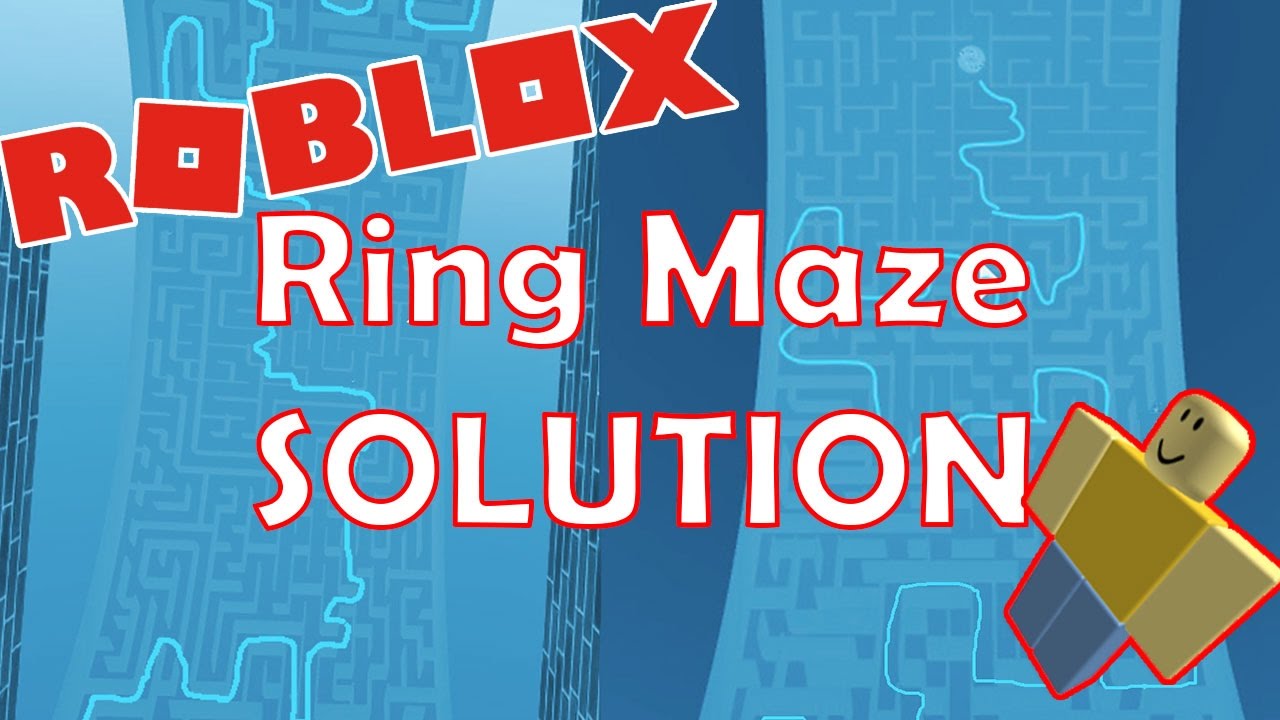 SOLUTION | Ring Maze By ThePr0grammer - YouTube