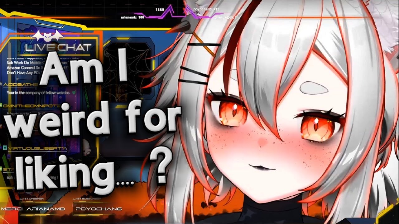 "Am I weird?" - YouTube