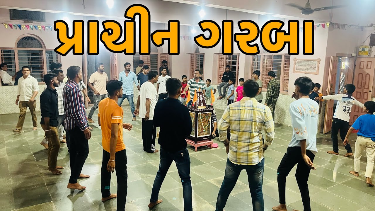 PRACHIN GARBA AT SAMUDRI MATA TEMPLE | MANDY’S VLOGS - YouTube