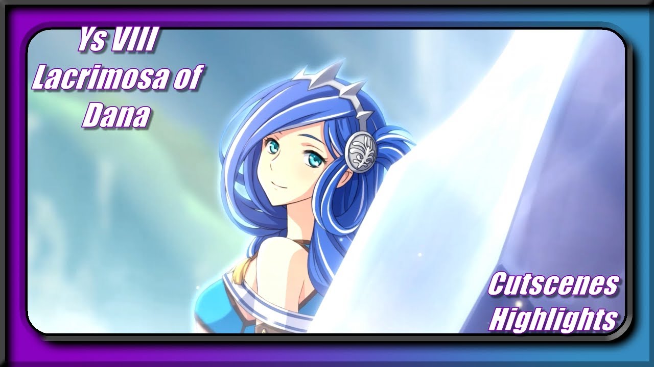 Departing Castaway Village | Ending Scenes | Ys VIII Lacrimosa of Dana ...