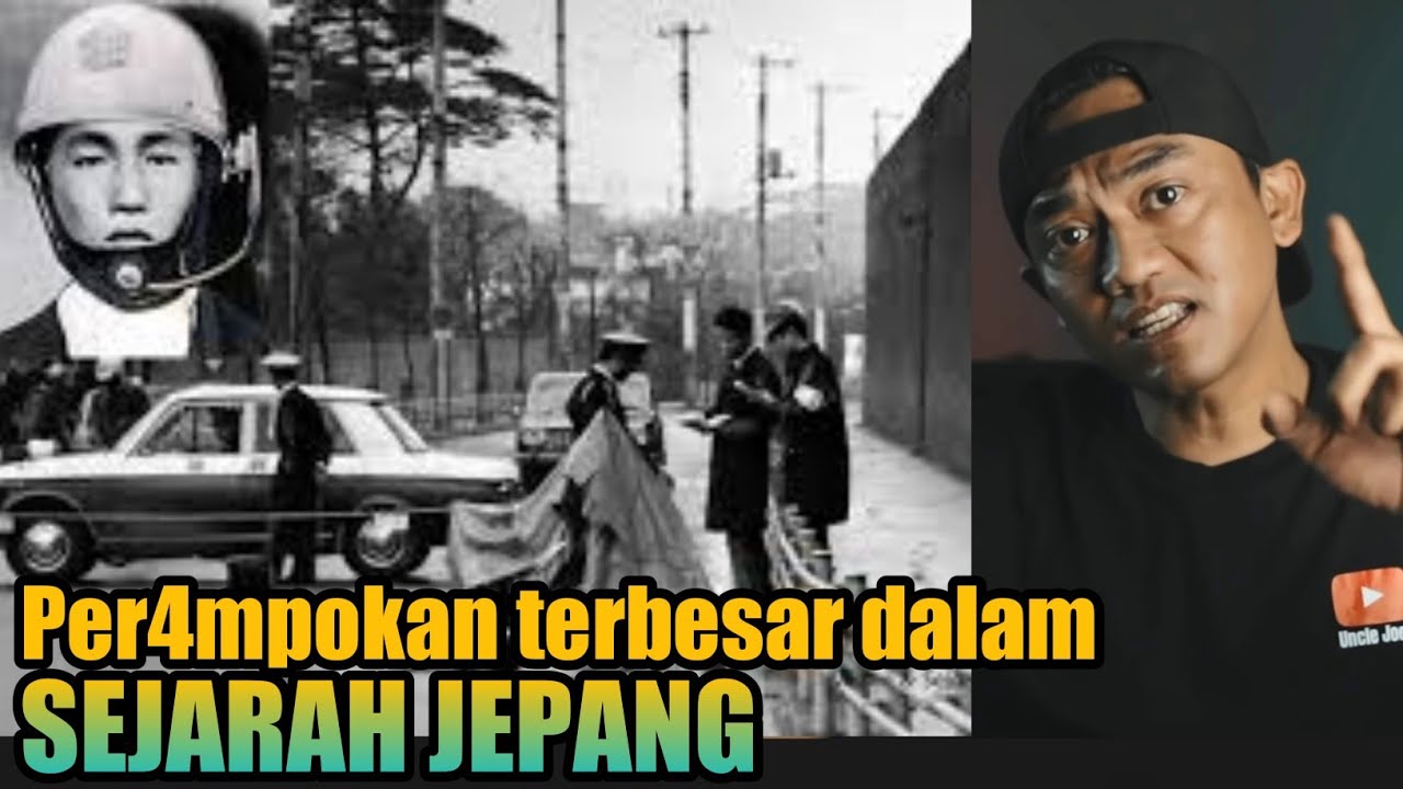 (Eng Sub) The Biggest Robbery in Japan, Involving 170K policemen & 100K ...