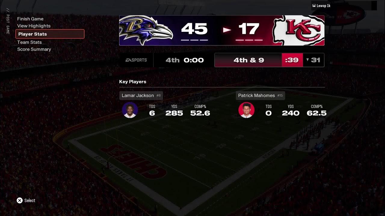 Dreamerz reset Ravens vs Chiefs week 1 2024 - YouTube