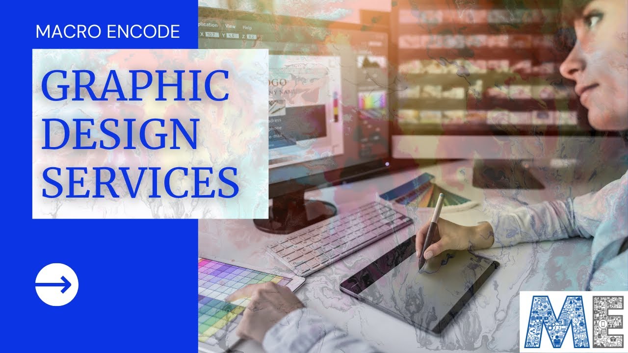 Macro Encode Graphic Design Services - YouTube