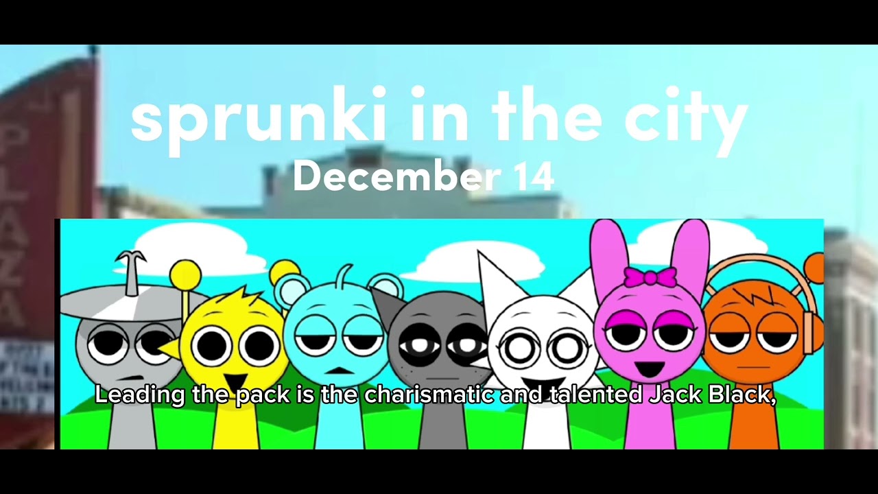 sprunki in the city with Jessica - YouTube