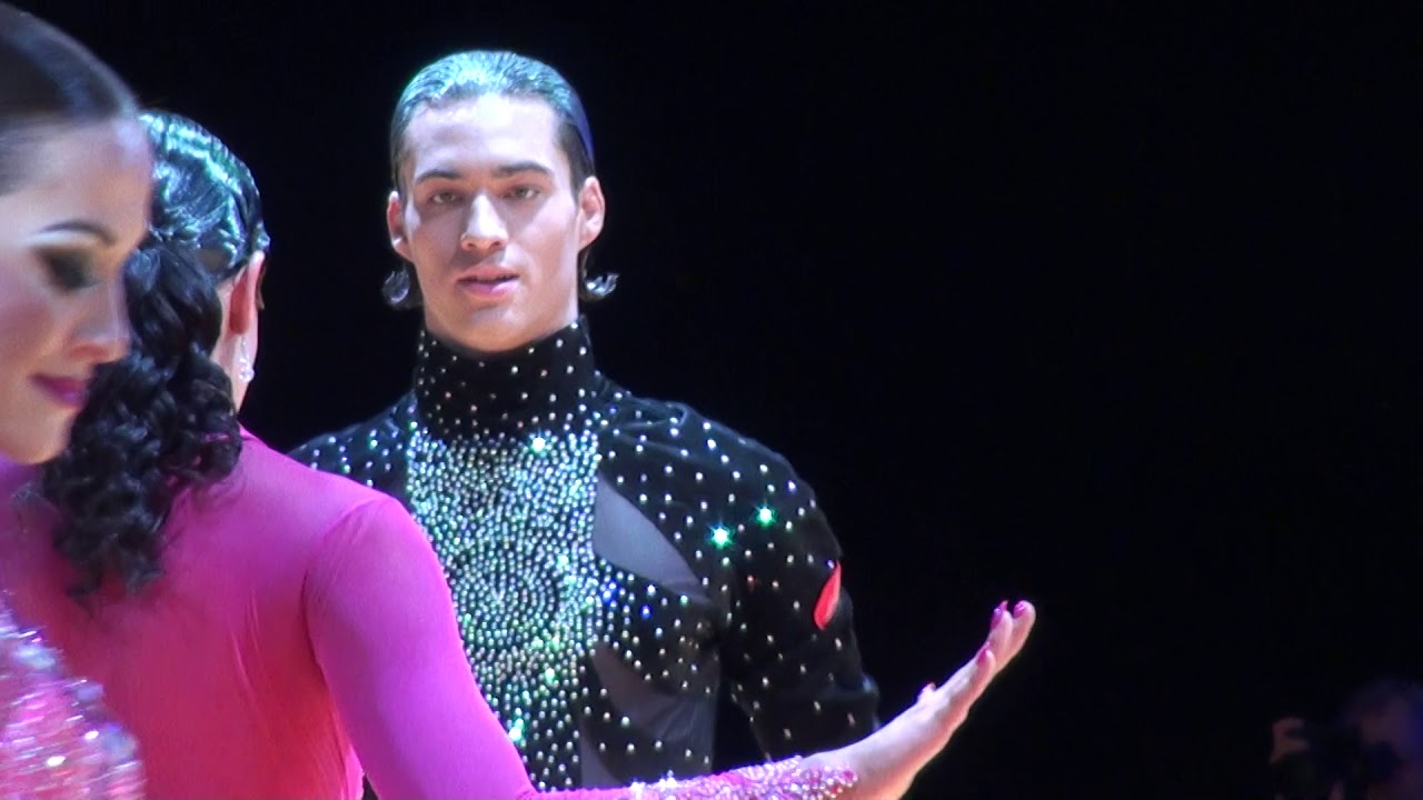 WDSF INTERNATIONAL OPEN LA , 1/2 FINAL - YouTube