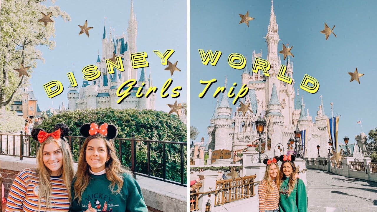 Disney World Girls Trip (pt.1) - YouTube