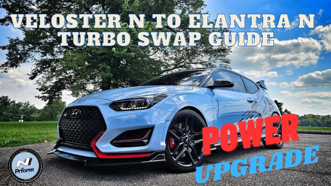 Ultimate Step-by-Step How to 2019+ Hyundai Veloster N to Elantra N ...