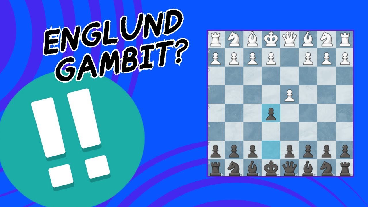 Englund Gambit - The Forking Guide to Chess Openings - YouTube