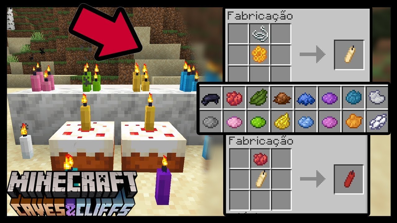 😲Cosas Que No Sabias Sobre Las Velas😲 👉Minecraft 1.17👈 - YouTube