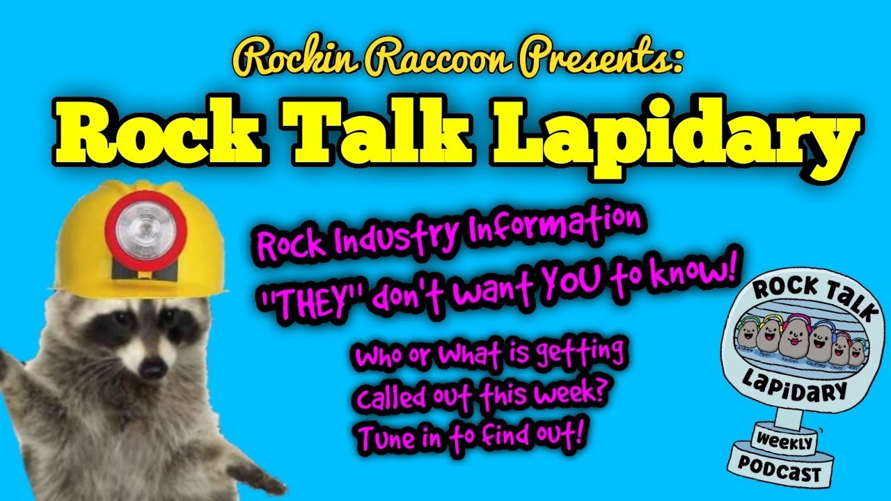 Rock Talk Lapidary S4:E3 A New Beginning. - YouTube