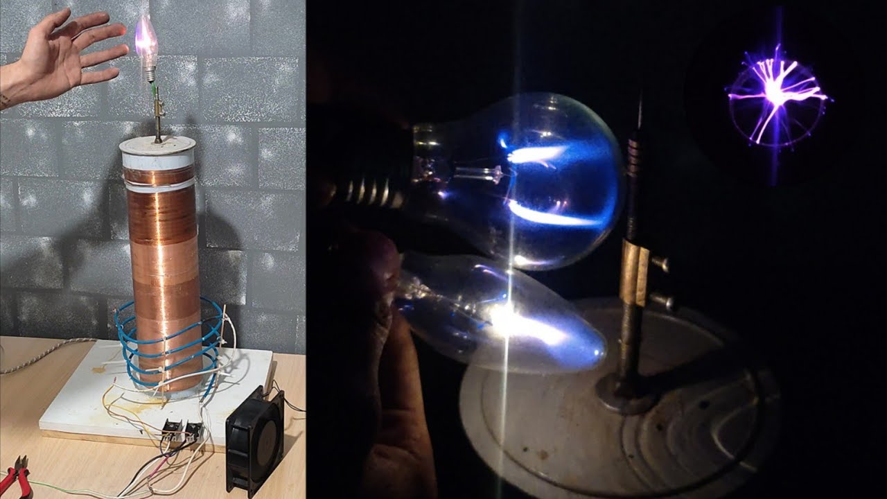 "1,000,000 Volts of Tesla Coil Power – Mind-Blowing Plasma!" - YouTube