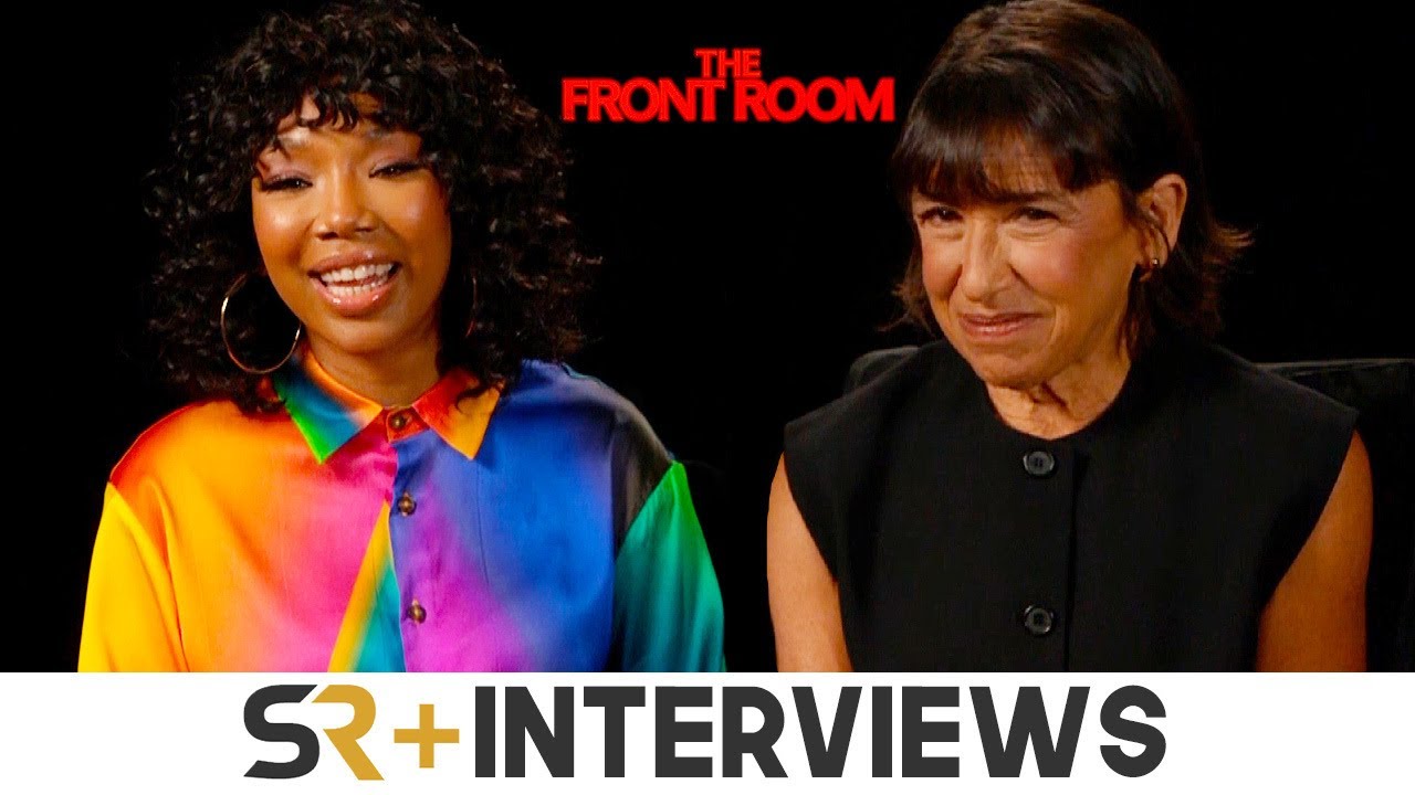 The Front Room Stars Brandy Norwood & Kathryn Hunter Praise Their ...